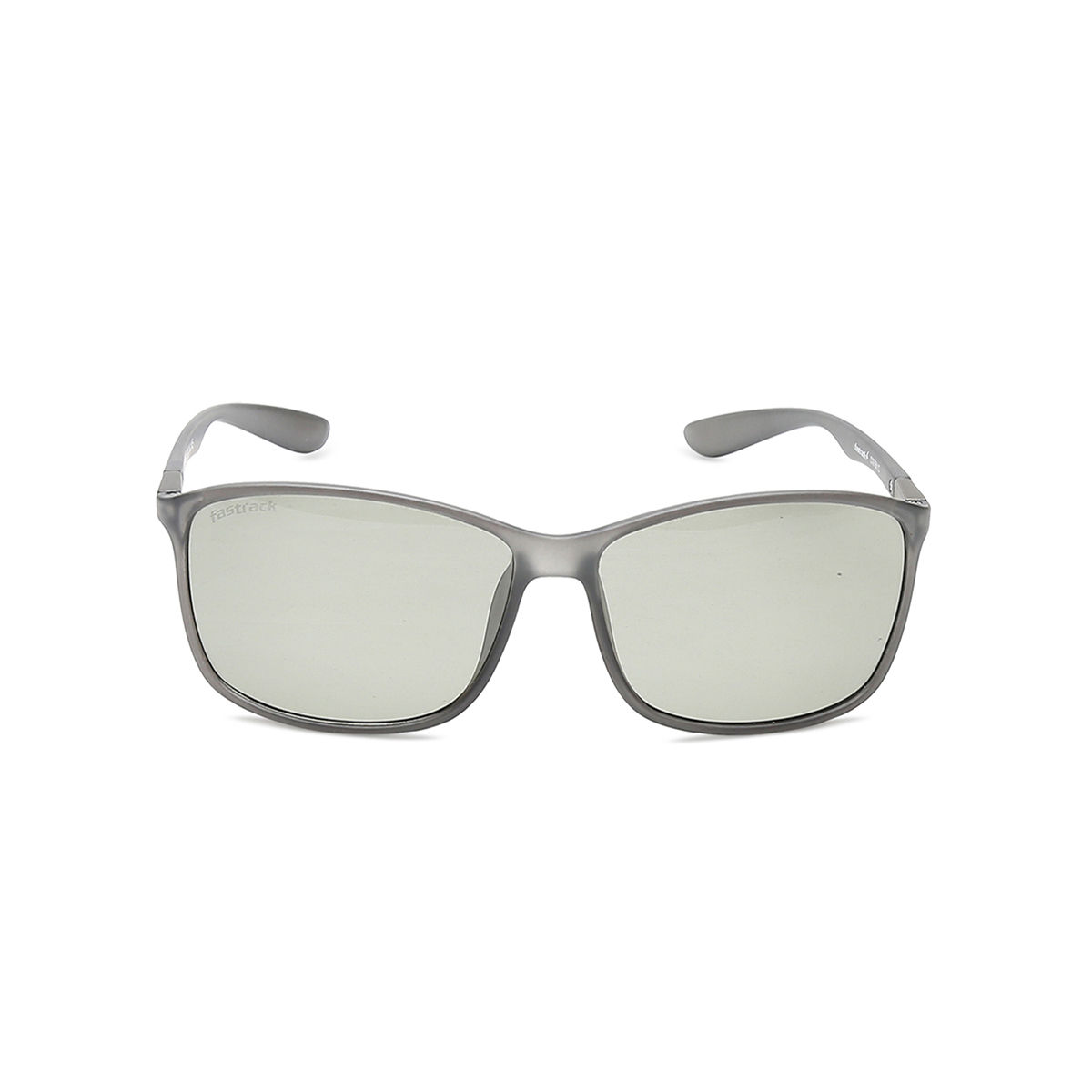 Buy Fastrack Grey Rectangle Sunglasses (C097BK1CV) Online