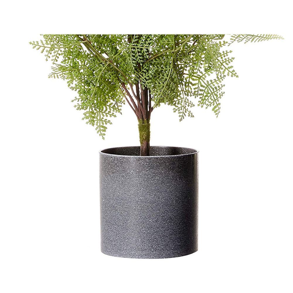 Buy Fourwalls Artificial Soft Touch Fern Bonsai Potted Plant Online