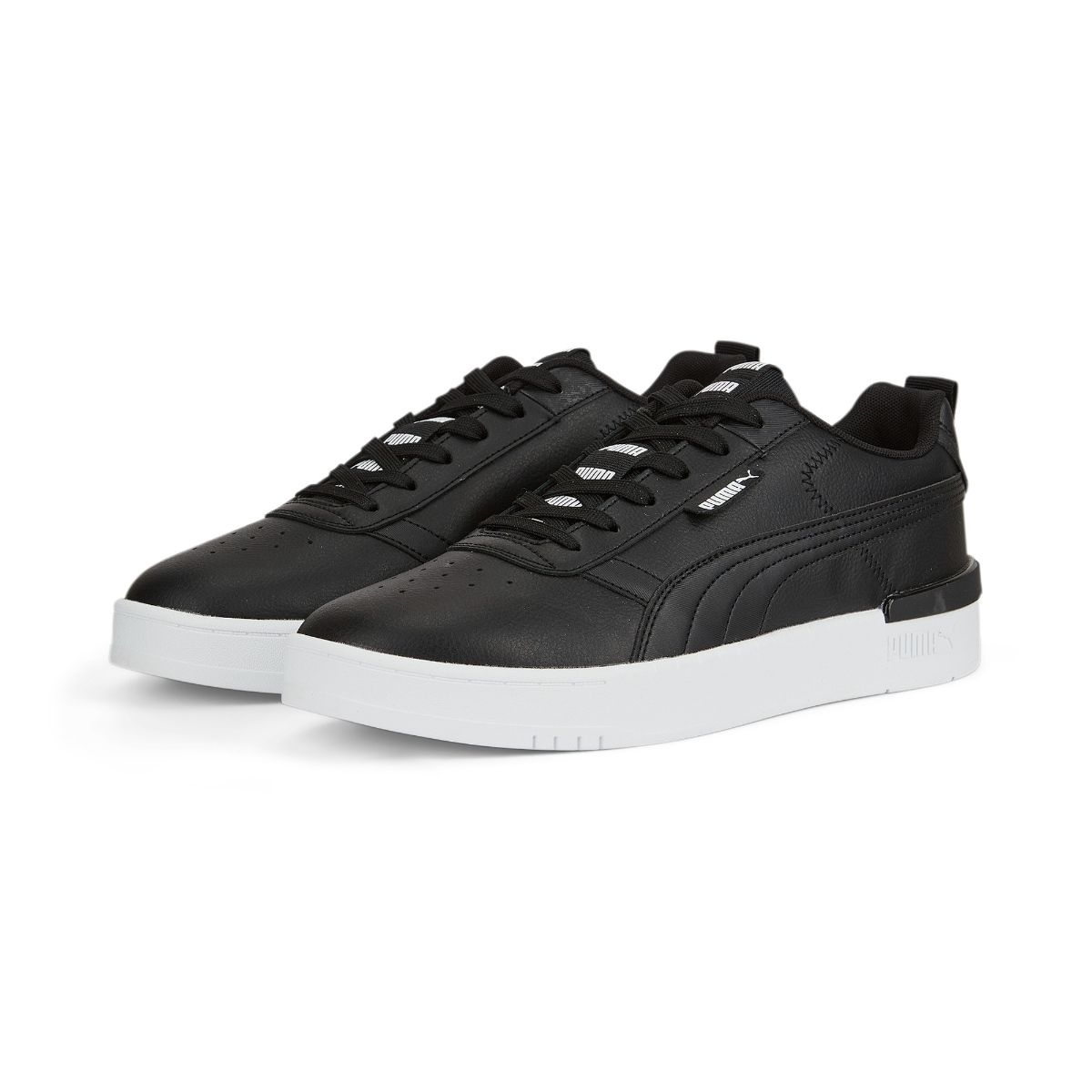 Buy Puma Clasico Tape Mens Black Sneakers Online