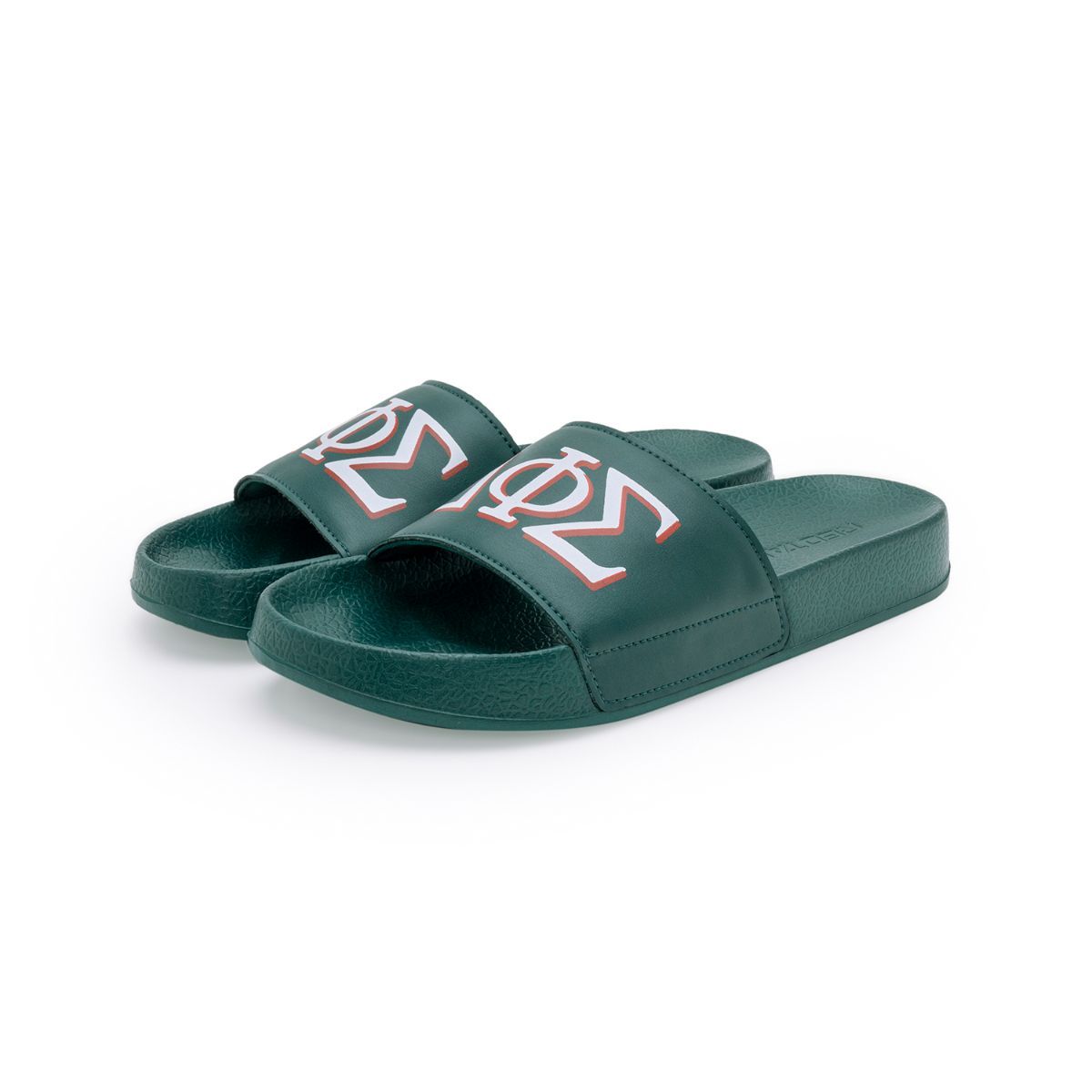 Buy Red Tape Men Printed Dark Green Sliders Online