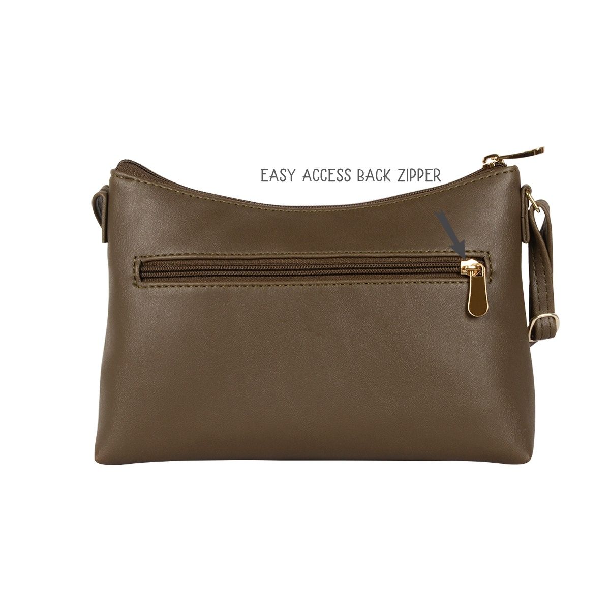 Buy Baggit Muncher Green XS Sling Bag Online
