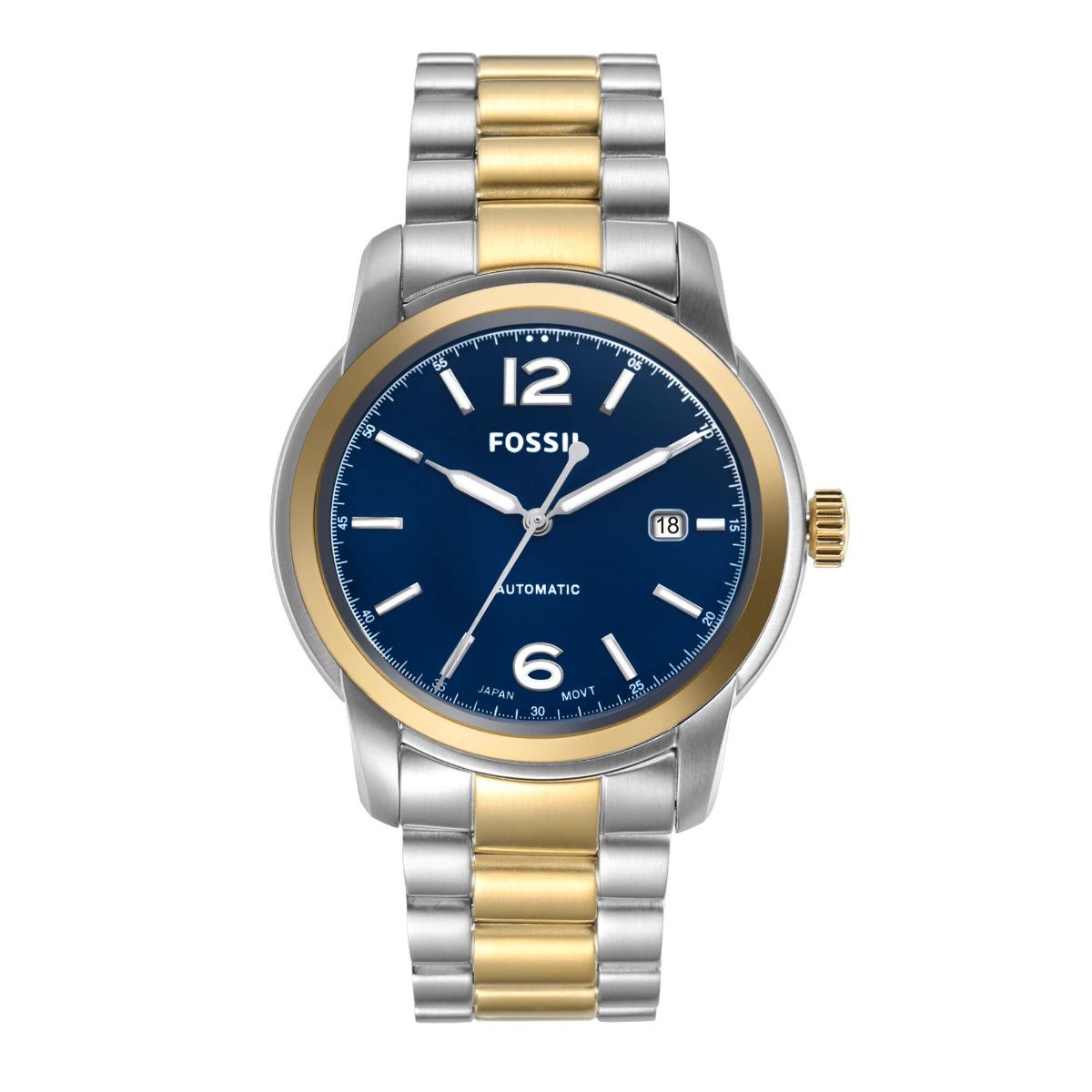 Buy Fossil Heritage Two Tone Watch ME3230 Online