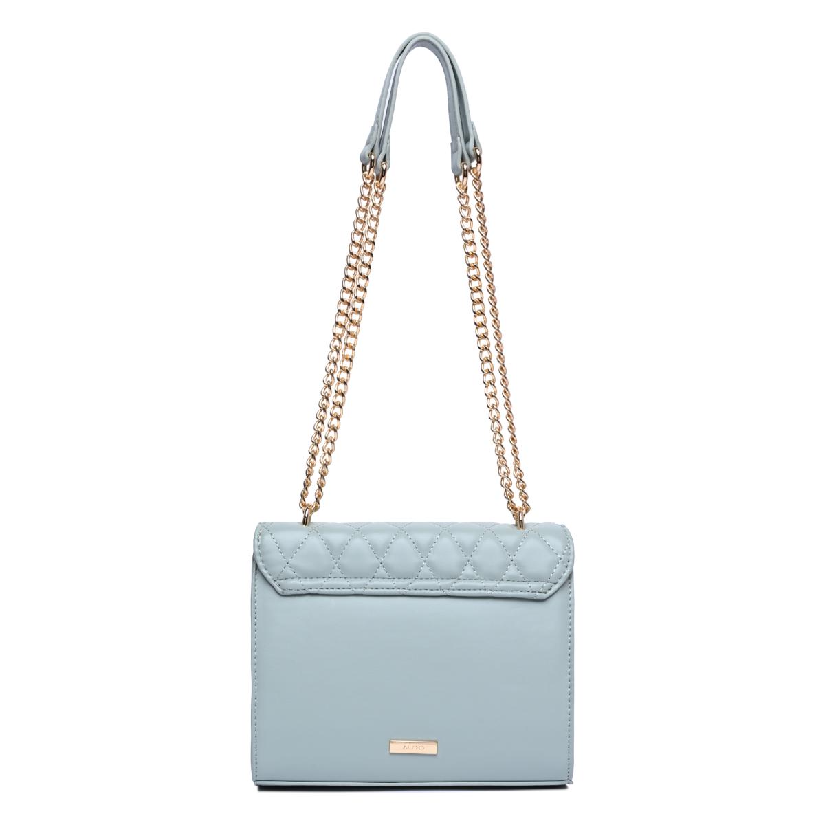 Buy Aldo Bellhaven Womens Green Cross Body Online