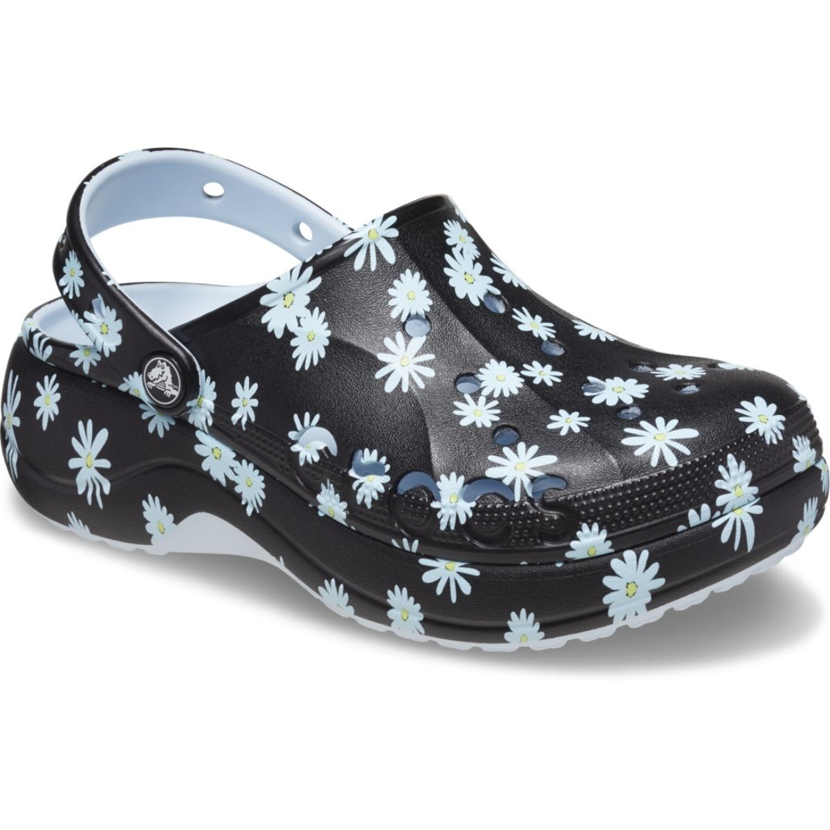 Buy Crocs Baya Black Women Clogs Online