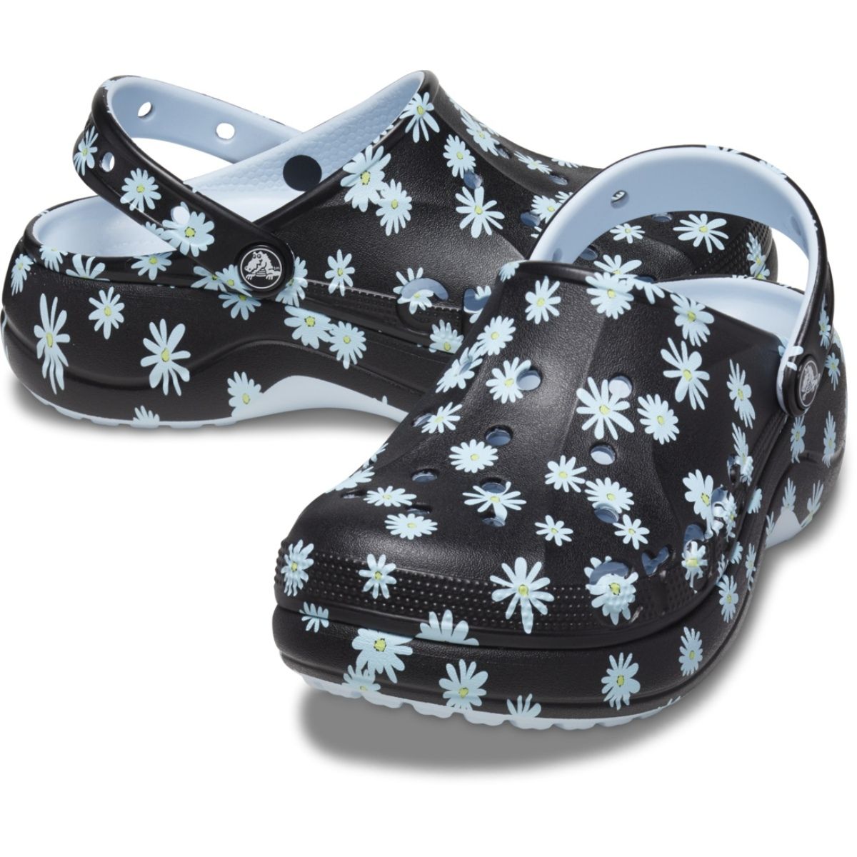 Buy Crocs Baya Black Women Clogs Online