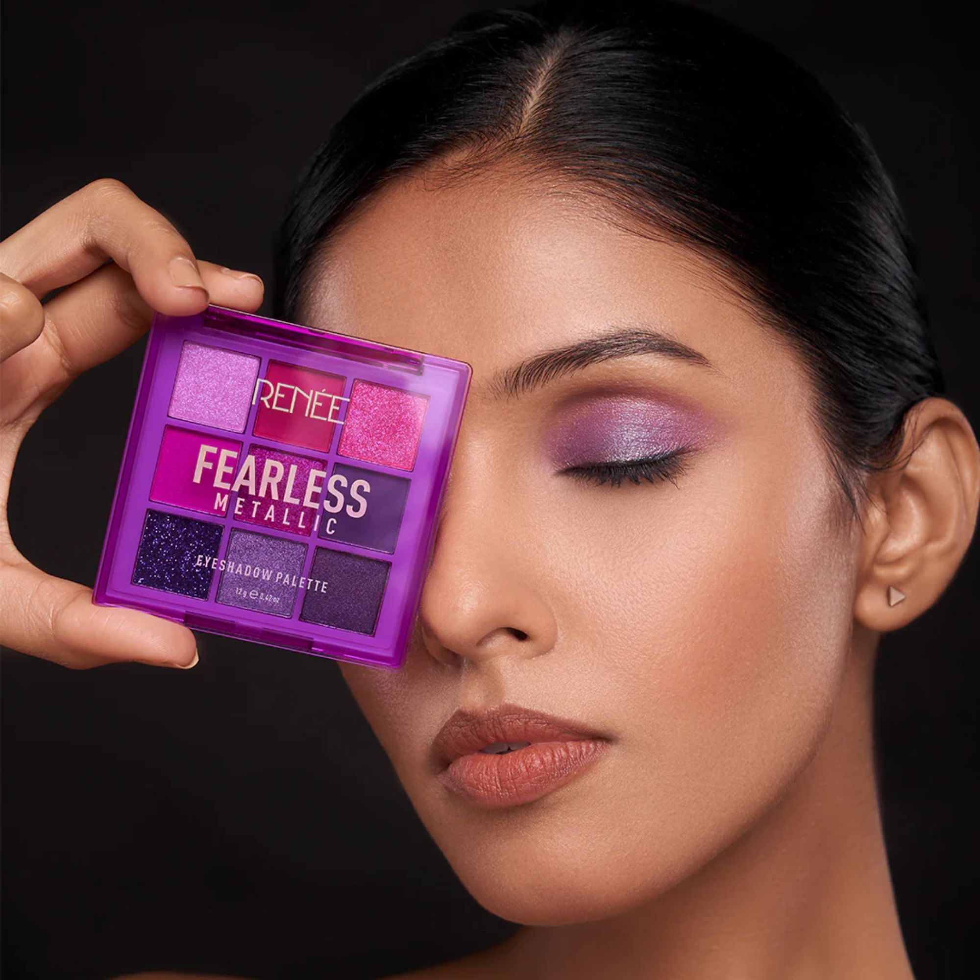 Buy Renee Cosmetics Fearless Eyeshadow Palette Online