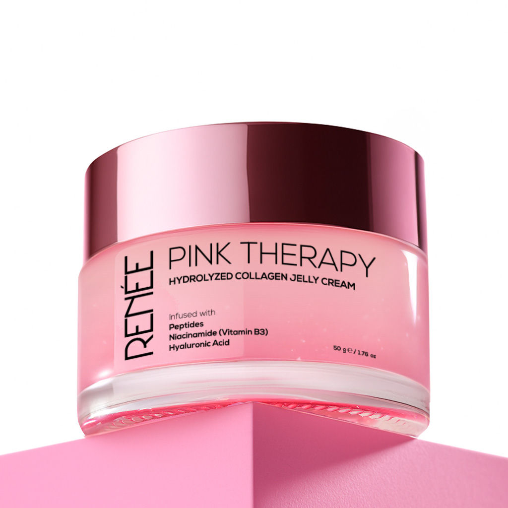 Buy RENEE Pink Therapy Hydrolyzed Collagen Overnight Sleeping Jelly ...