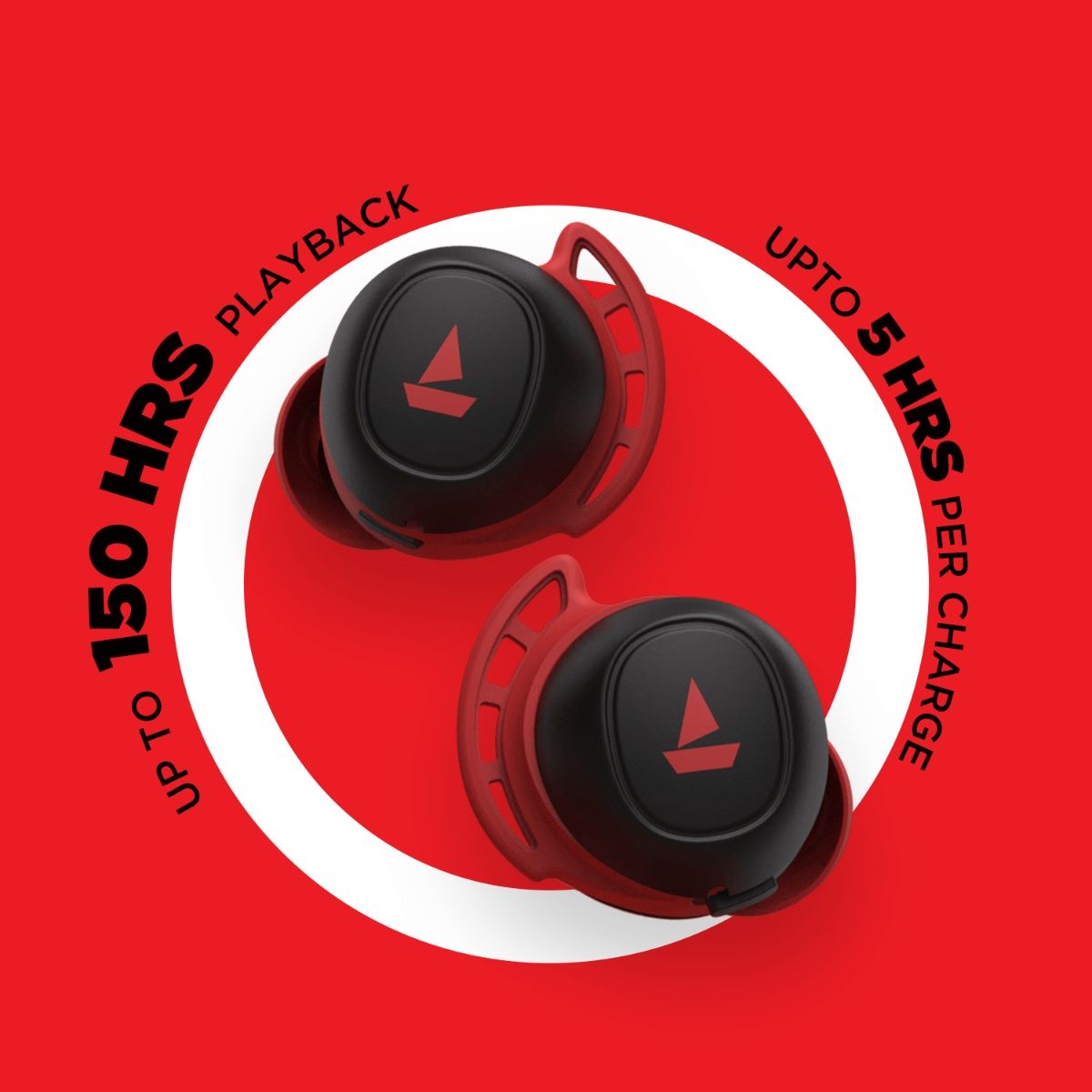 Buy boAt Airdopes 441 Pro TWS Earbuds With Upto 150 Hours Playback ...