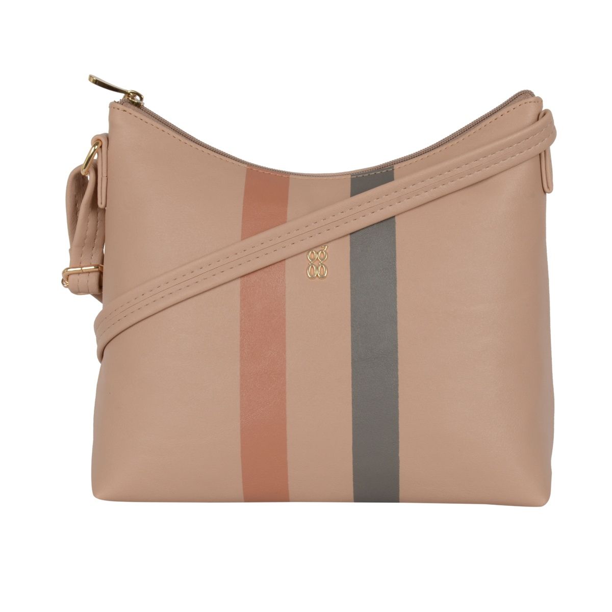Buy Baggit Calcium Beige Small Sling Bag Online