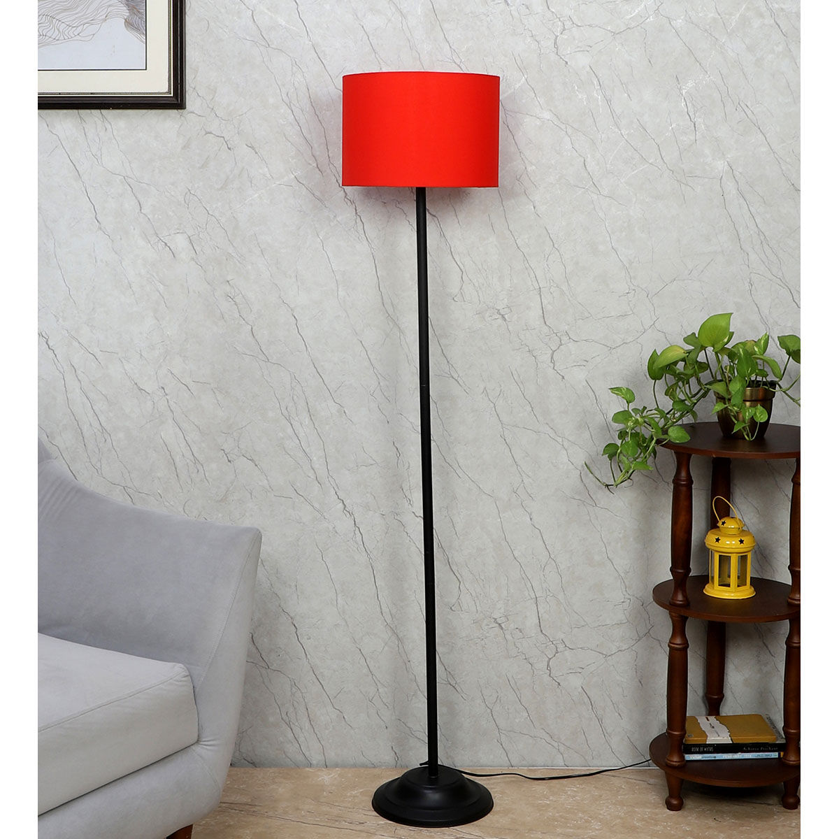 Buy Tu Casa Red Natura Gogo Floor Lamp Online