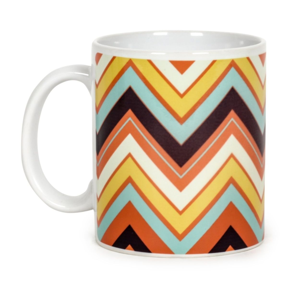 Chumbak Pastel Chevron Coffee Mug: Buy Chumbak Pastel Chevron Coffee ...