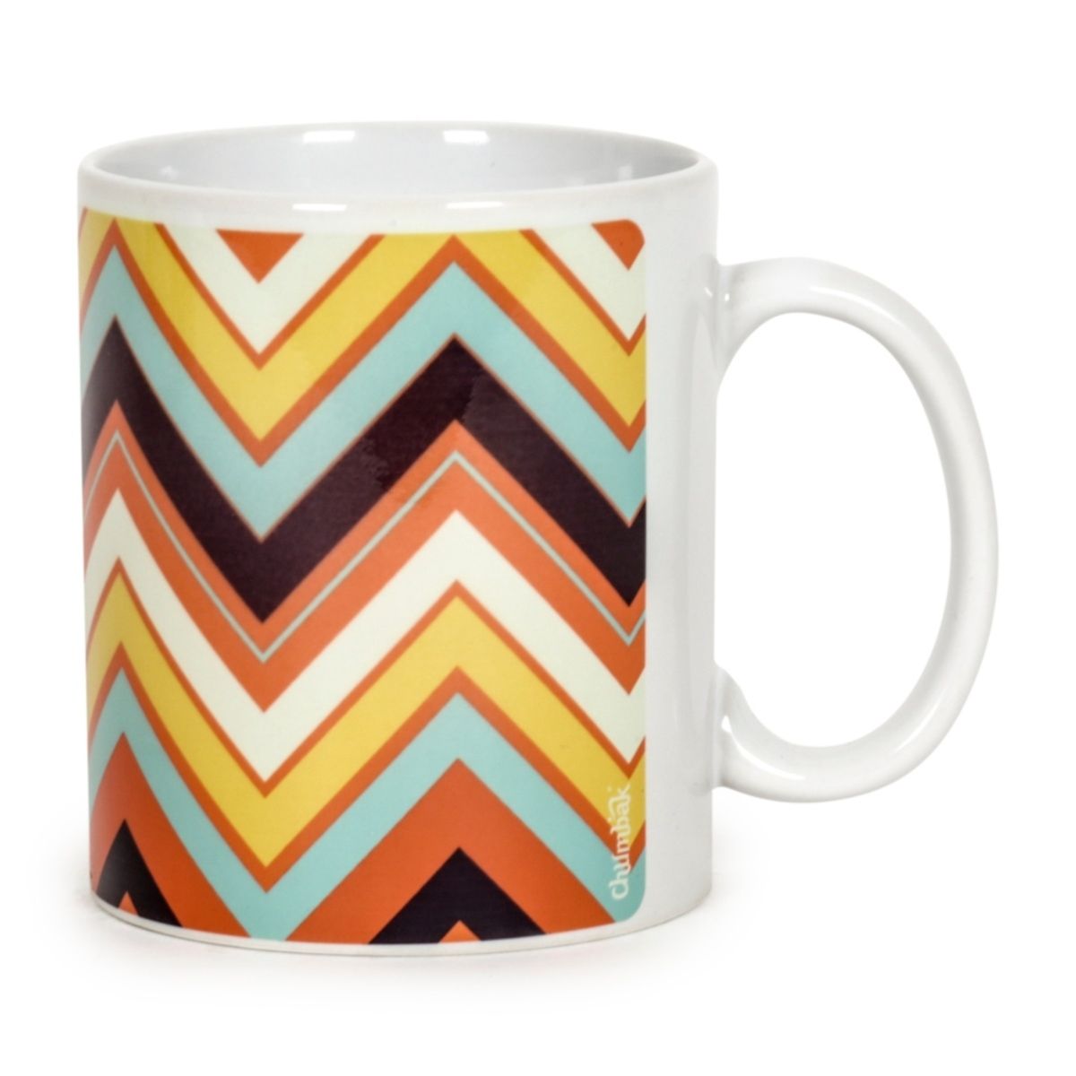 Chumbak Pastel Chevron Coffee Mug: Buy Chumbak Pastel Chevron Coffee ...