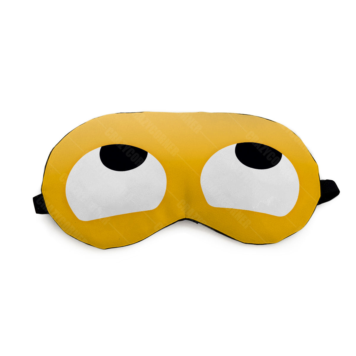 Buy Crazy Corner Whatever Emoji Eye Mask Printed Eye Mask/sleep Mask ...