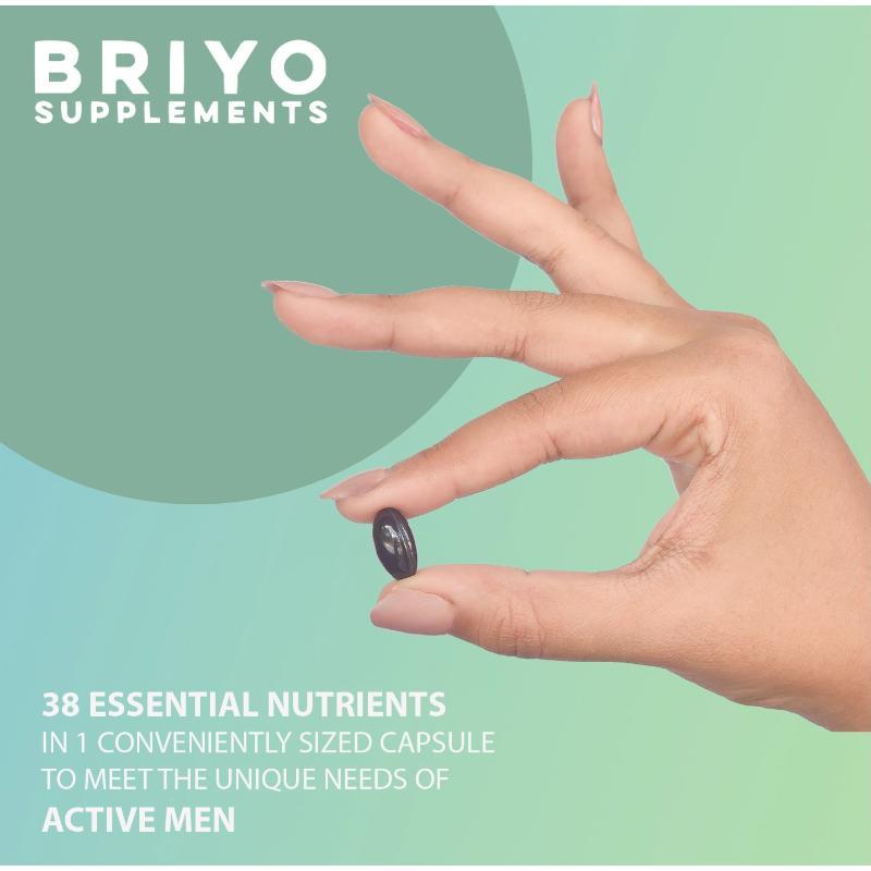 Buy Briyo All Around Men Dietary Capsules Online