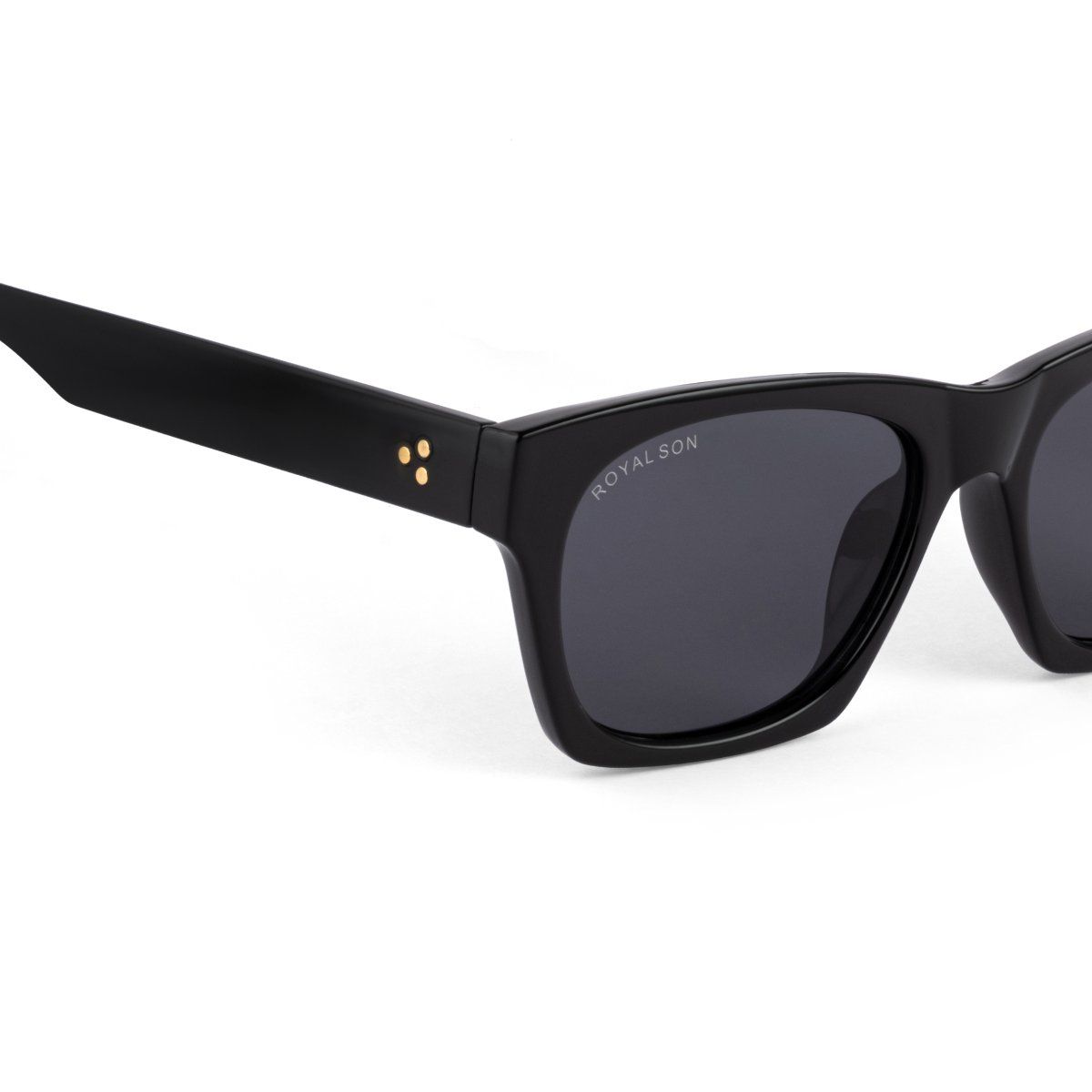 ROYAL SON Round Transparent Yellow Chasma for Women CHI00167-C1: Buy ...