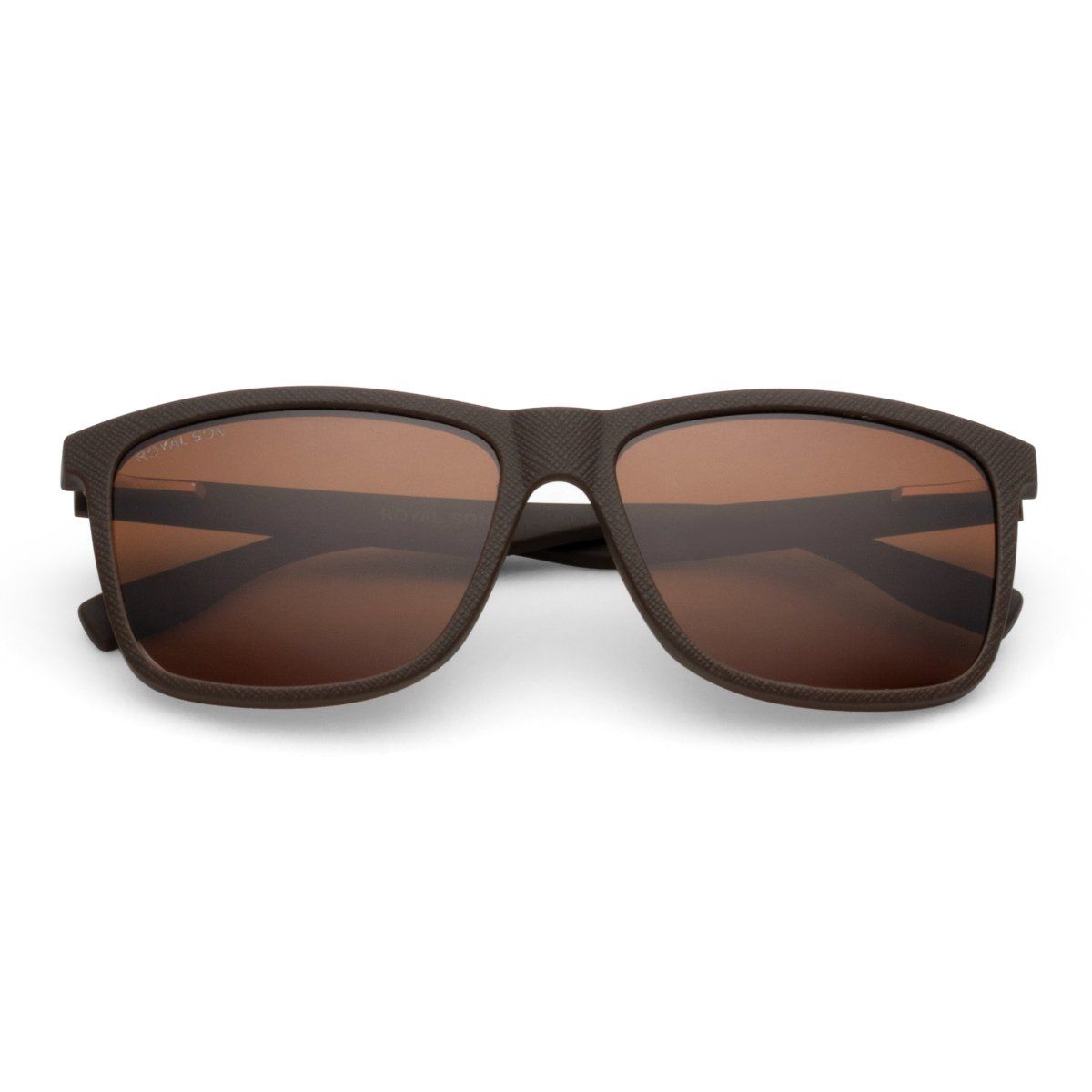 Buy ROYAL SON Clubmaster Brown Chasma for Women CHI00171-C3 Online