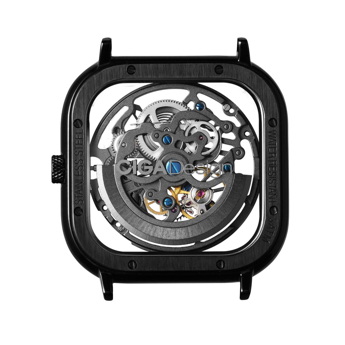 Buy CIGA DESIGN Z Series Full Hollow Automatic Skeleton Men's Watch ...