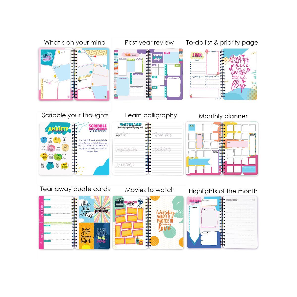 Buy Doodle Collection Happiness Planner Magic Eye Online