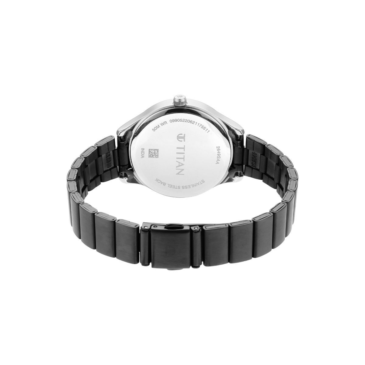 Buy Titan Neo 2649KM01 Black Dial Analog Watch For Women 2649KM01 Online