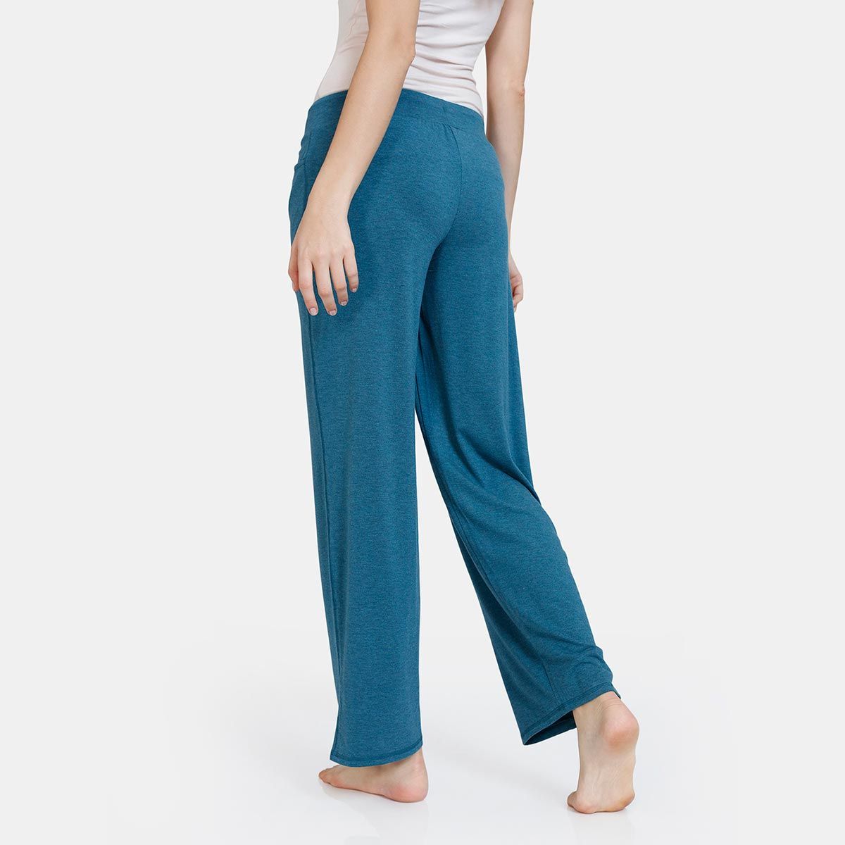 Zivame Lounge Knit Poly Lounge Pants - Dragonfly-blue Blue: Buy Zivame Lounge Knit Poly Lounge ...