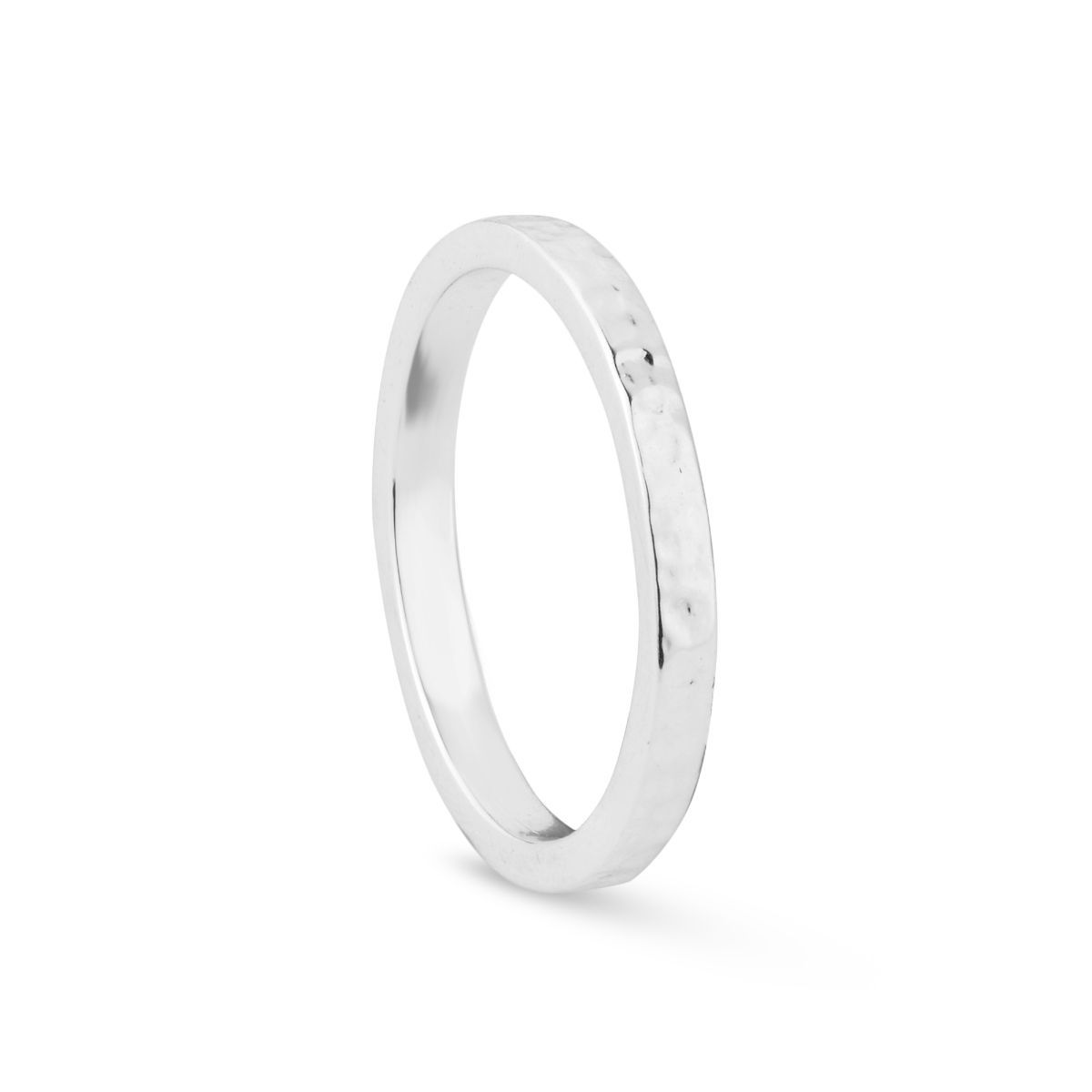 Buy Accessorize London 925 Sterling Silver-plated Textured Rings Set Of ...