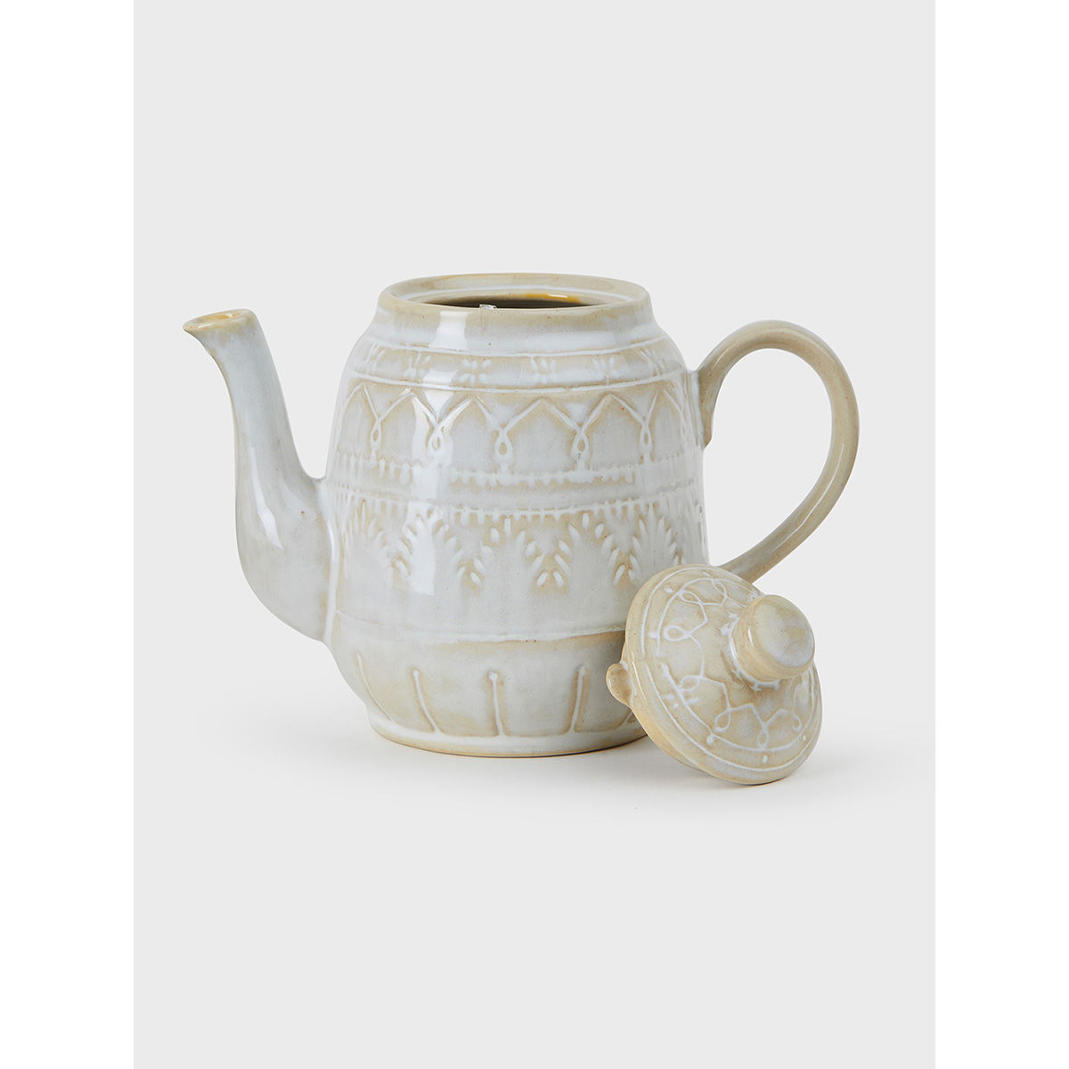 Buy Fabindia Idika Beverage Pot Set (Pack of 3) Online