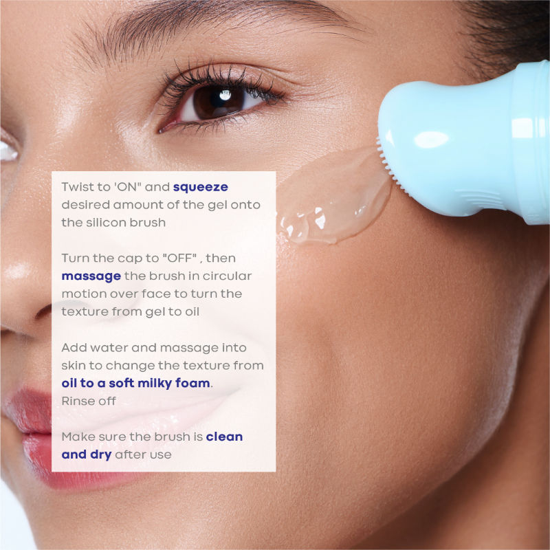 Buy Dew It In The Shower Miracle Gel-To-Oil Cleanser Online