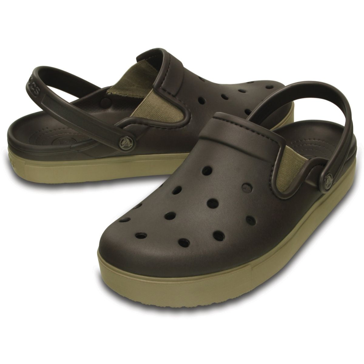 Buy Crocs Citilane Brown Unisex Clog Online
