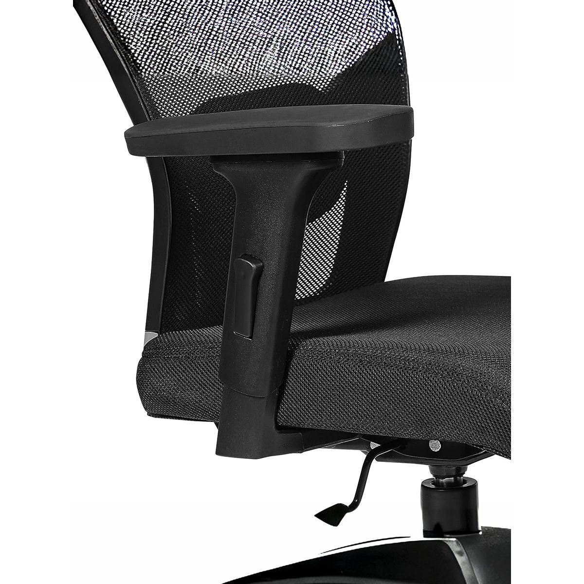 Buy Savya Home Beatle High Back Ergonomic Office Chair with Adjustable ...