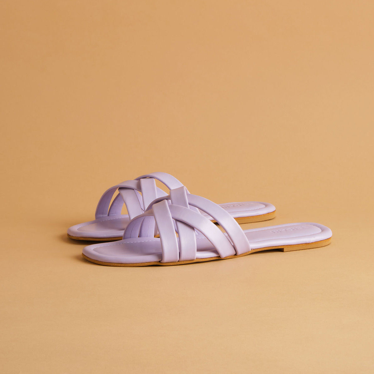 Eridani Solid Lilac Alba Flats: Buy Eridani Solid Lilac Alba Flats ...