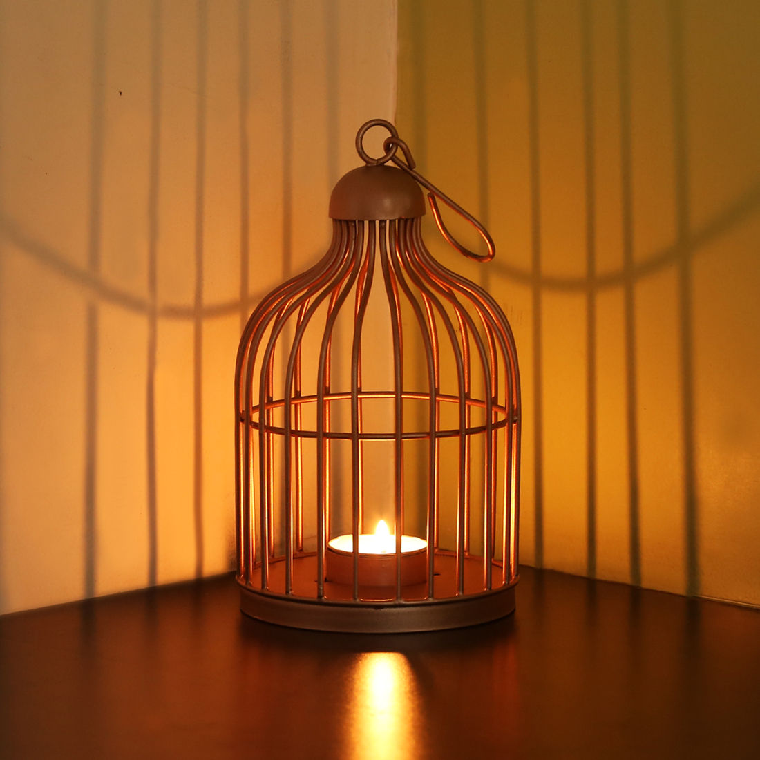 Buy ExclusiveLane The Small Wonder' Hardwired Hanging & Table Tea-Light ...