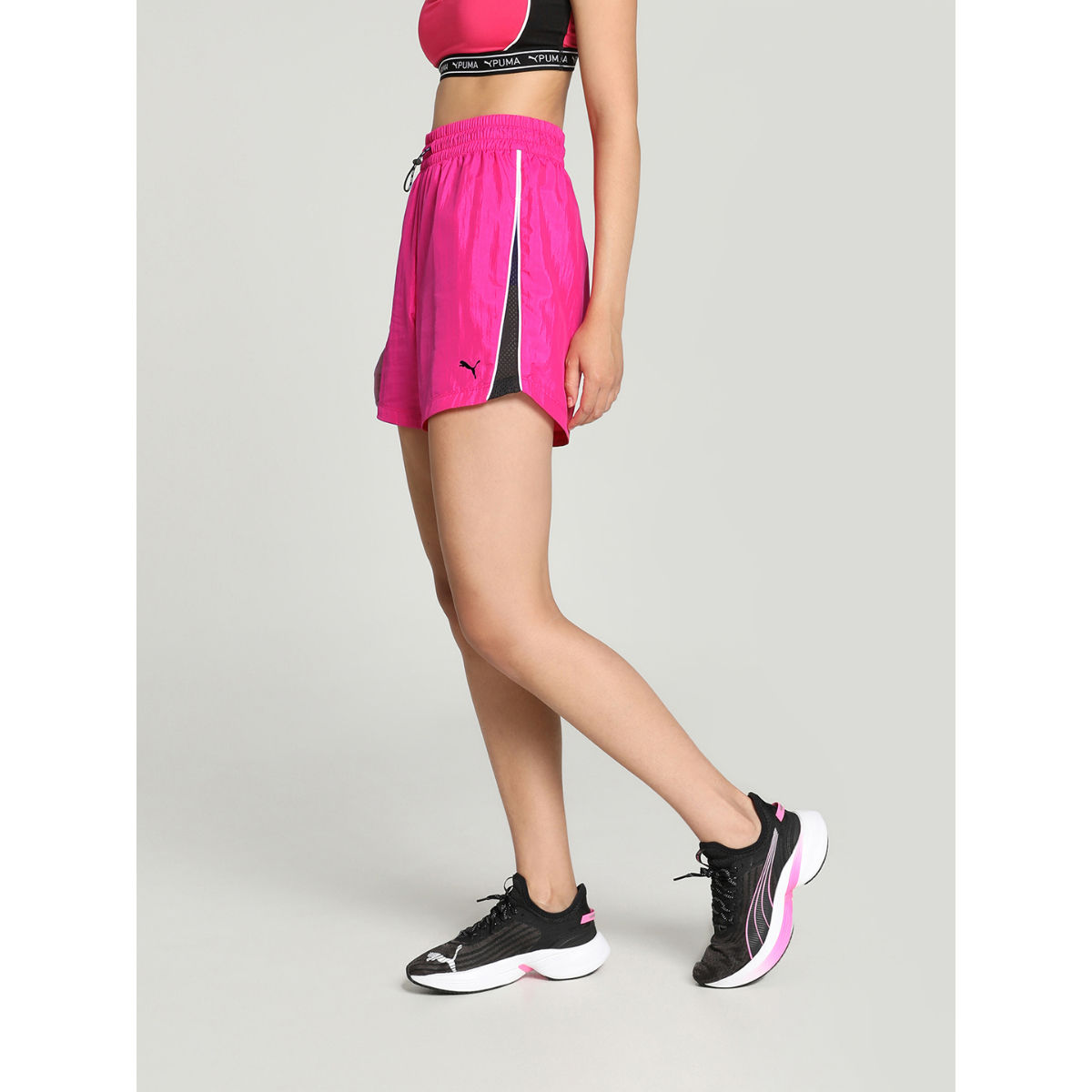 Buy Puma FIT MOVE WOVEN Womens Pink Shorts Online