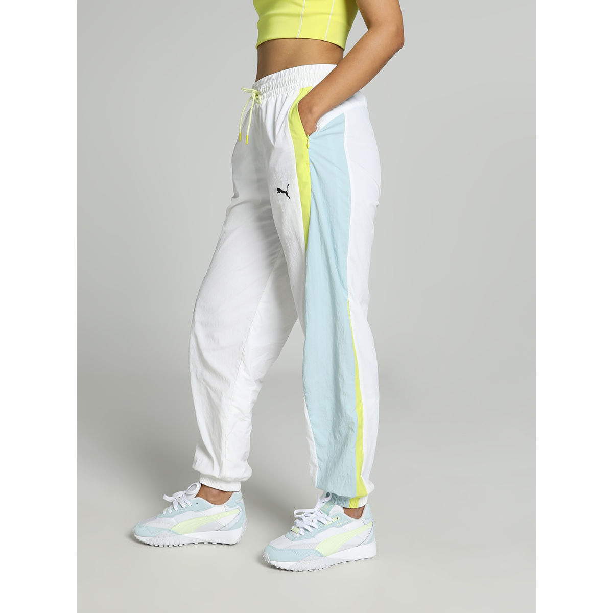 Buy Puma CELLERATOR Womens White Trackpant Online