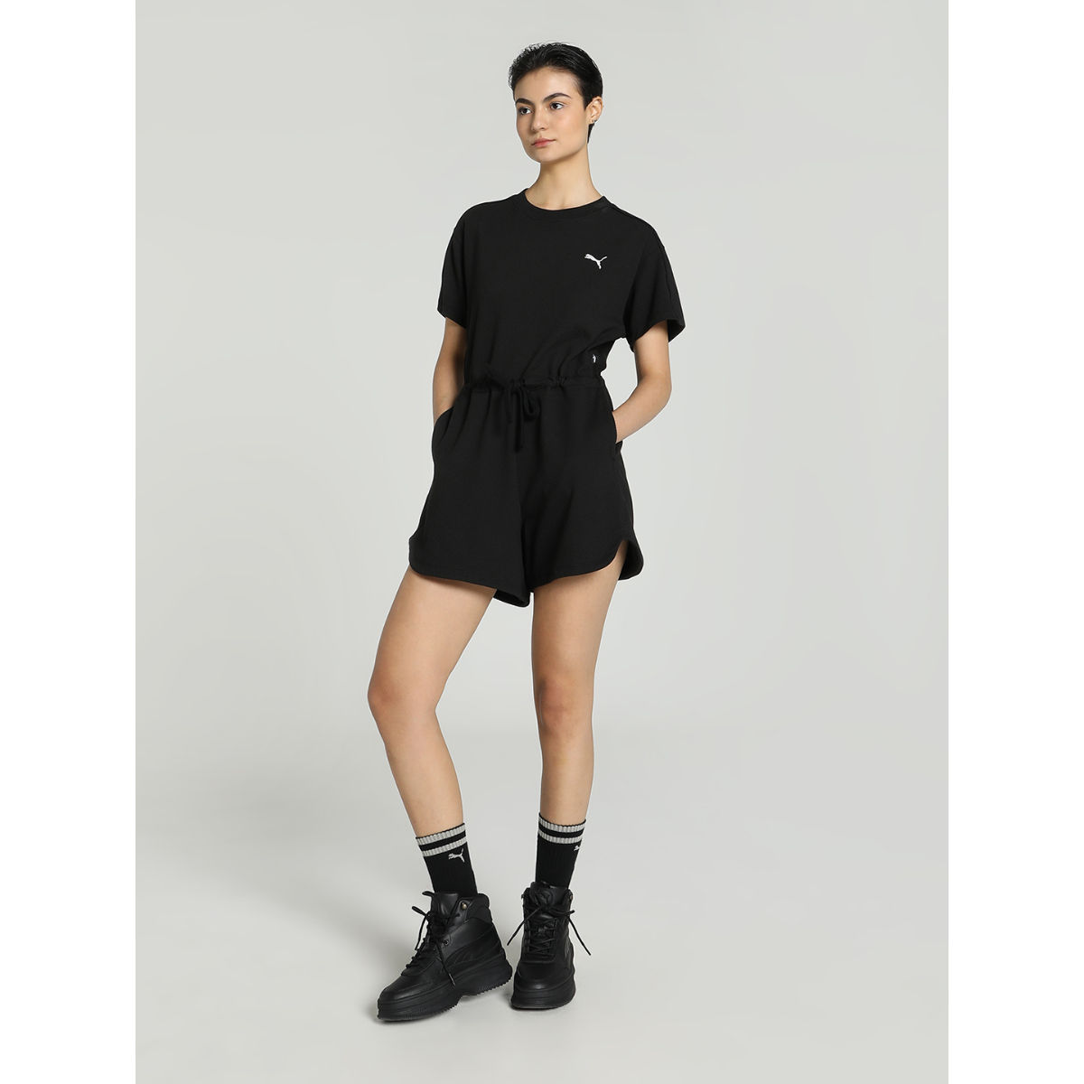 Buy Puma HER Womens Black Jumpsuits Online