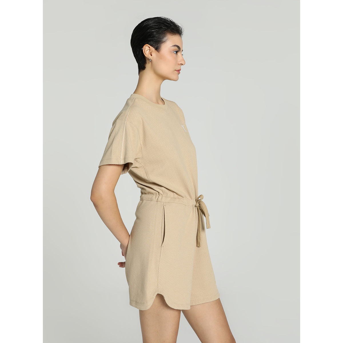 Buy Puma HER Womens Beige Jumpsuits Online