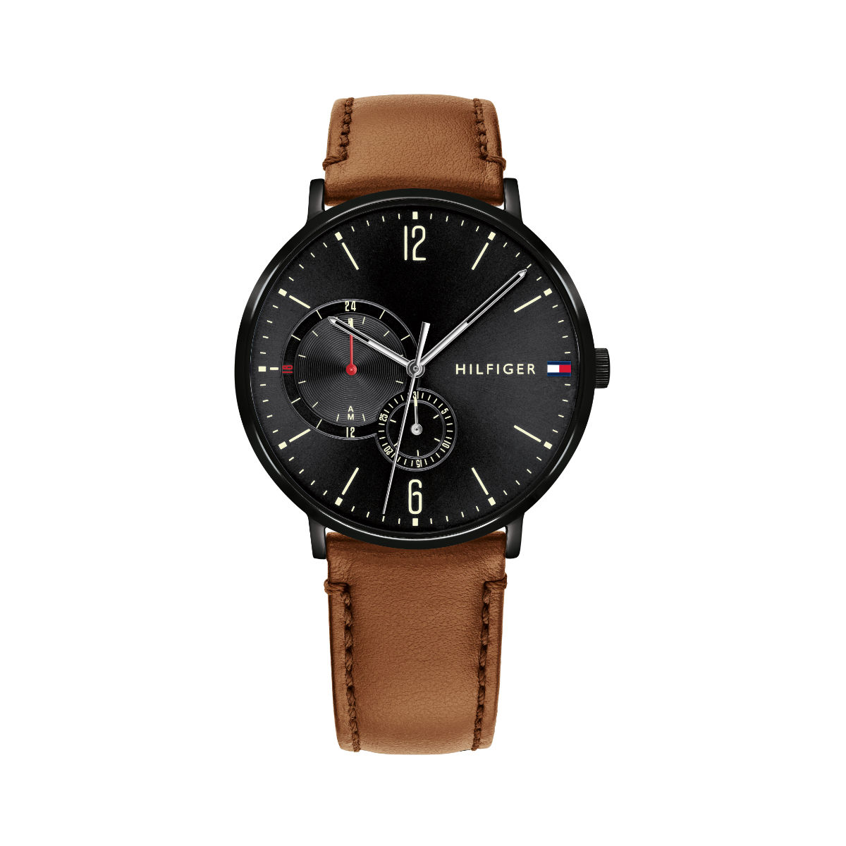 Tommy Hilfiger TH1791510 Black DialAnalog Watch For Men: Buy Tommy ...