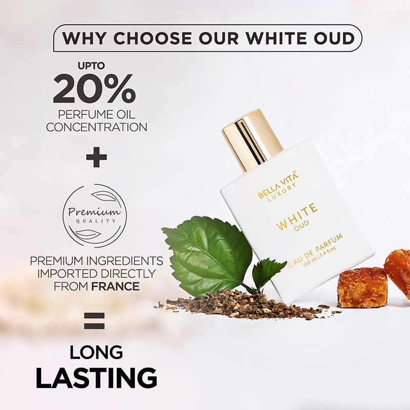 Buy Bella Vita Luxury White Oud Eau De Parfum For Men And Women Online