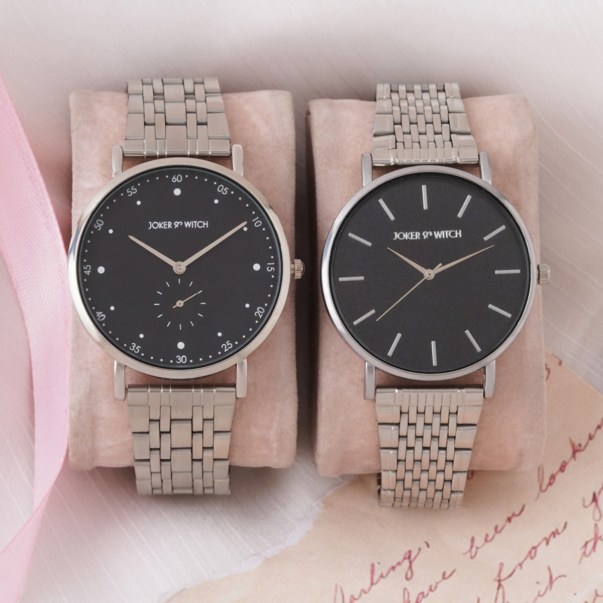 Buy Joker & Witch Jolly & Rancheer Couple Watches Online