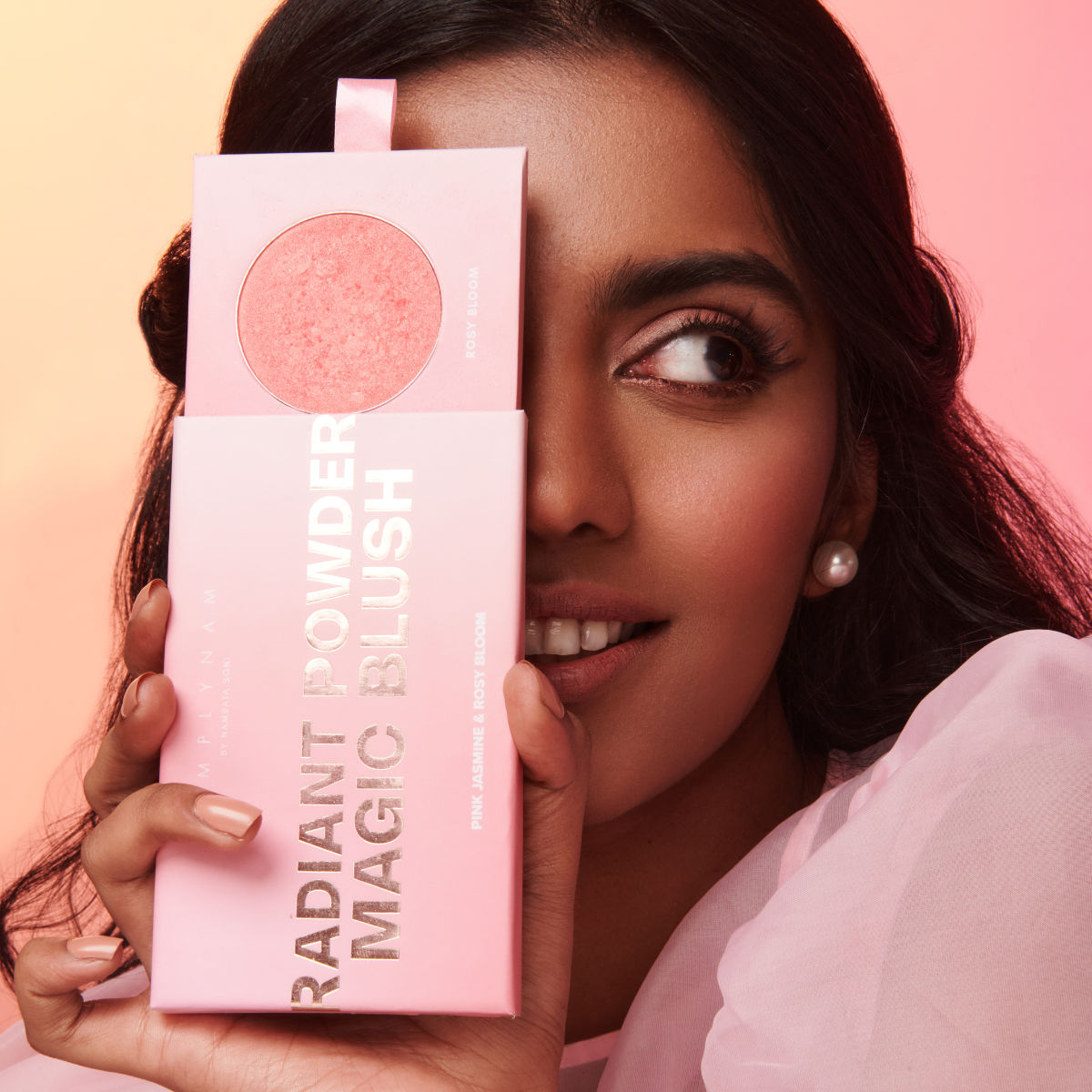 Buy Simply Nam Radiant Powder Magic Blush Online