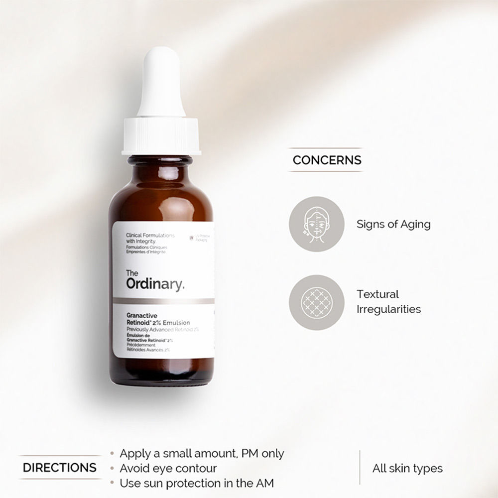 The Ordinary Granactive Retinoid 2% Emulsion: Buy The Ordinary ...