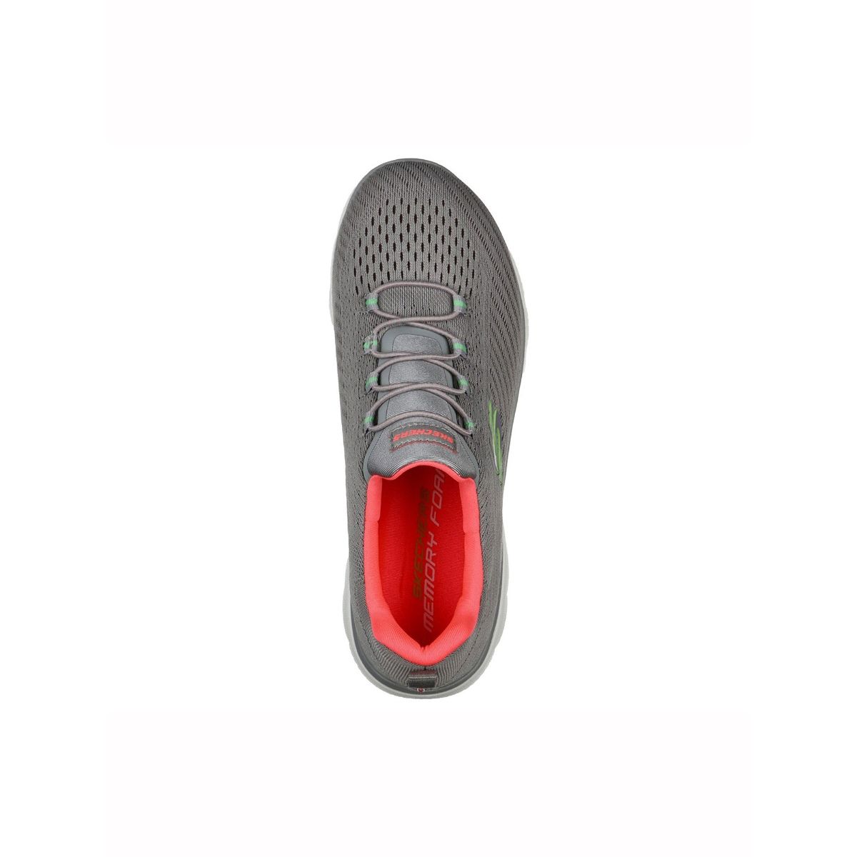 Buy SKECHERS SUMMITS FAST ATTRACTION Grey Casual shoes Online