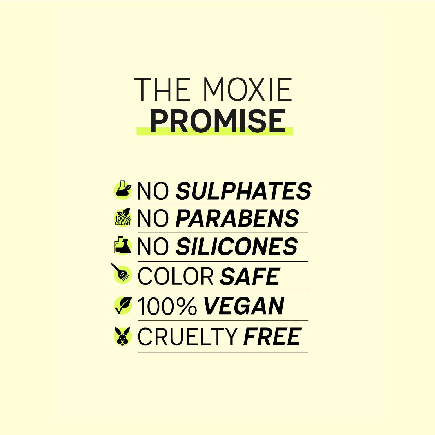 Buy Moxie Beauty The Moxie Curly Routine Shampoo, Conditioner, Curl Cream & Styling Serum Gel ...