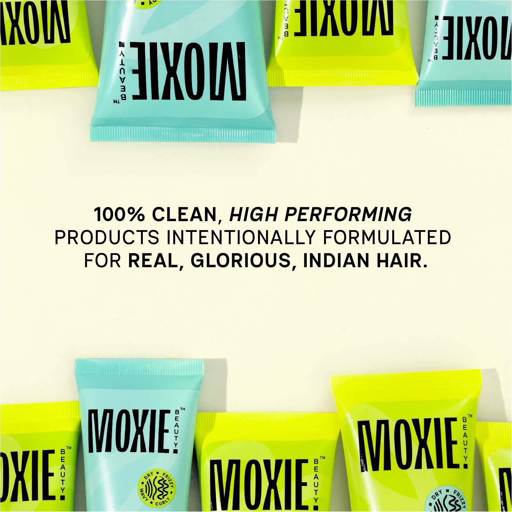 Buy Moxie Beauty The Moxie Curly Routine Shampoo, Conditioner, Curl Cream & Styling Serum Gel ...
