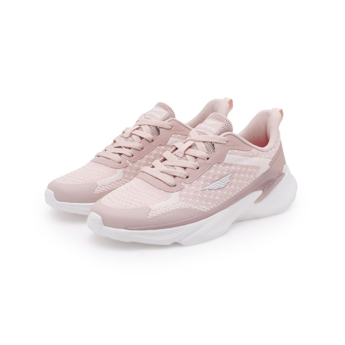 Red Tape Women Colorblock Pink Walking Shoes: Buy Red Tape Women ...