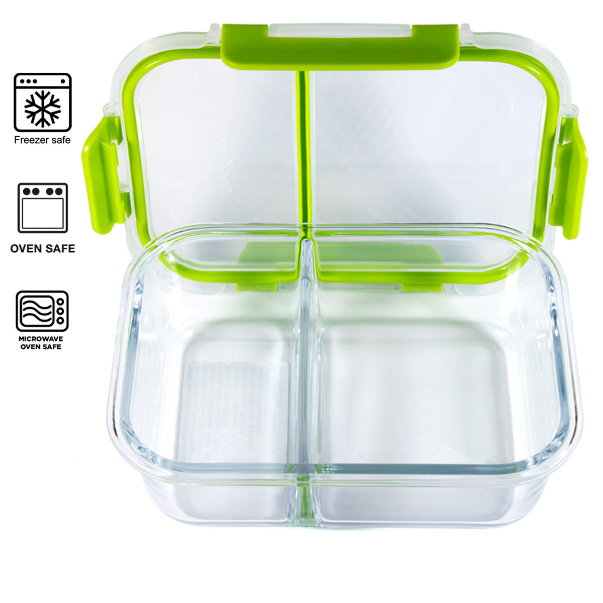 Buy PYREX Green Lunch Box 1050 ml Online