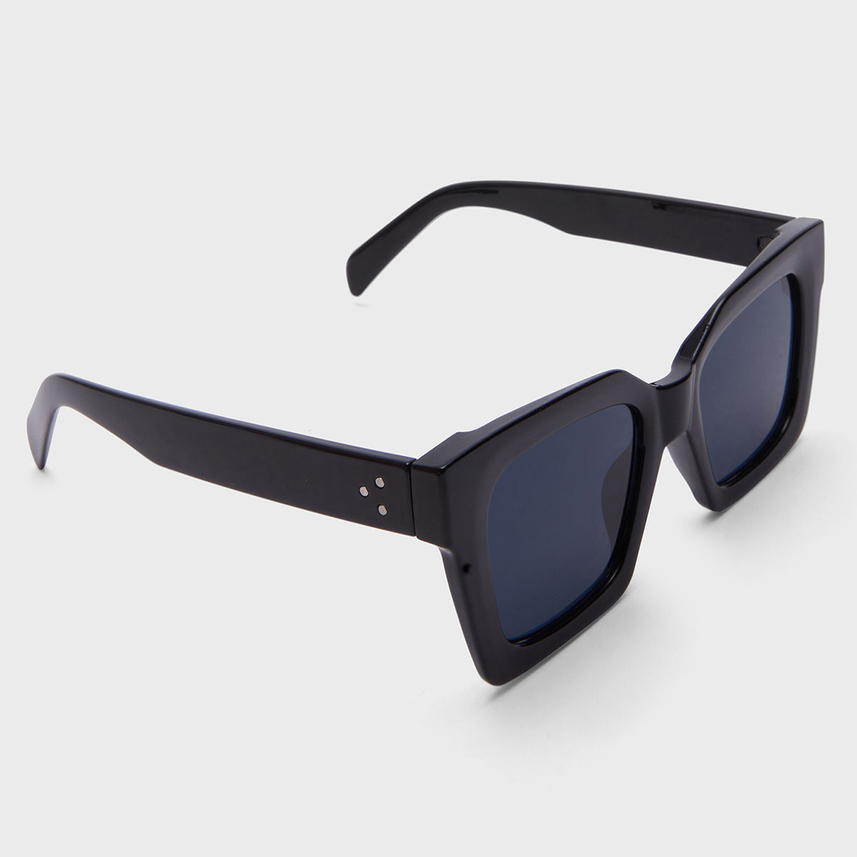 Buy Twenty Dresses by Nykaa Fashion Black Thick Square Shaped ...