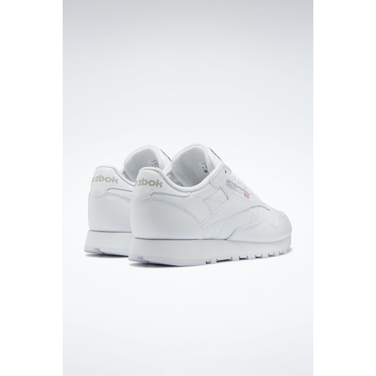 Buy Reebok Womens Classics Leather White Running Shoes Online