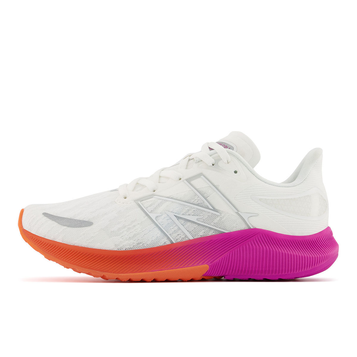 New Balance Women PRISM Orange & White Running Shoes: Buy New Balance ...