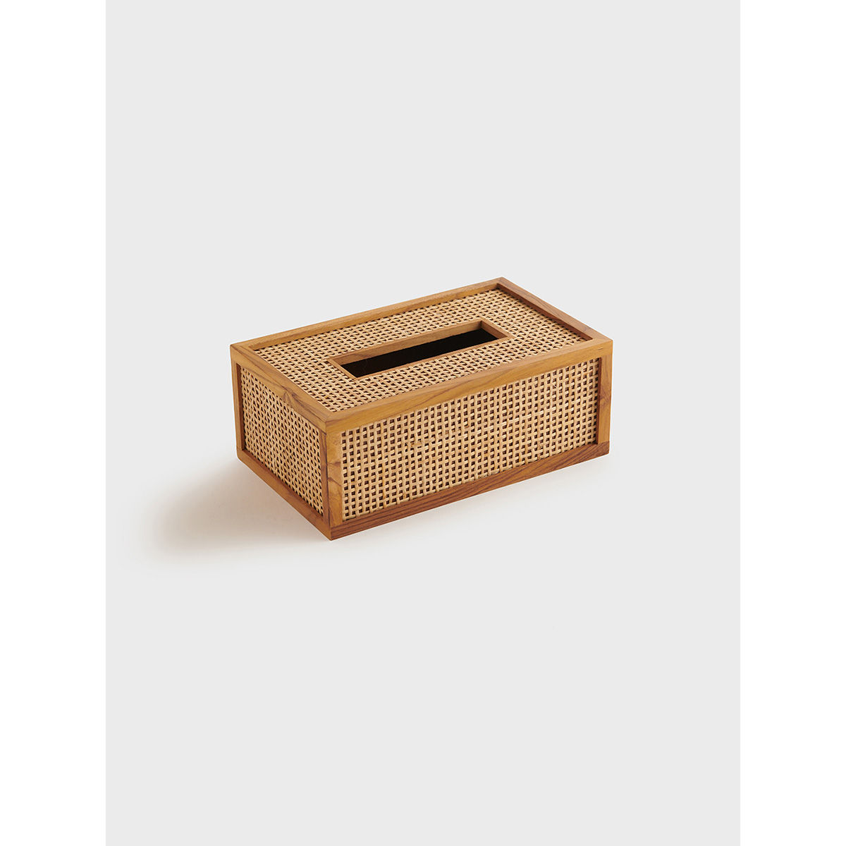 Buy Fabindia Vardaniya Tissue Box - Design 2 Online