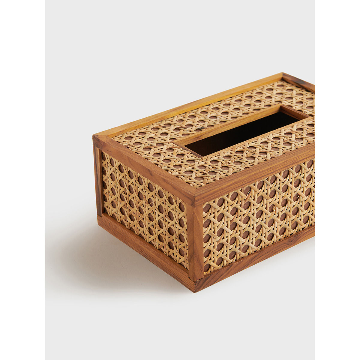 Buy Fabindia Vardaniya Tissue Box - Design 1 Online
